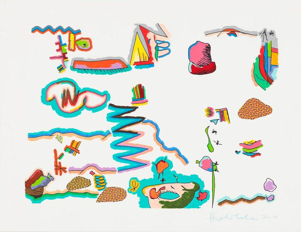 Harold Cohen: AARON | Art & Artists | Whitney Museum of American Art