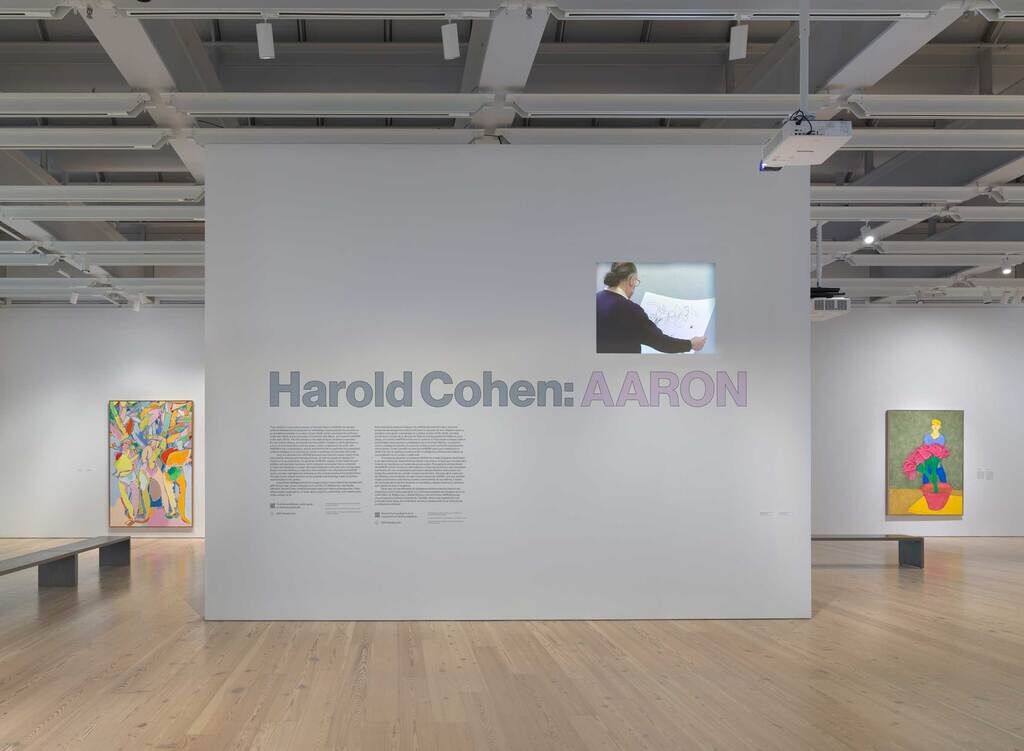 Harold Cohen: AARON | Whitney Museum of American Art