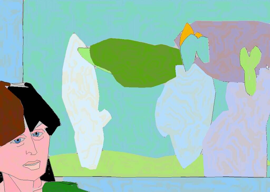 Harold Cohen: AARON | Whitney Museum of American Art