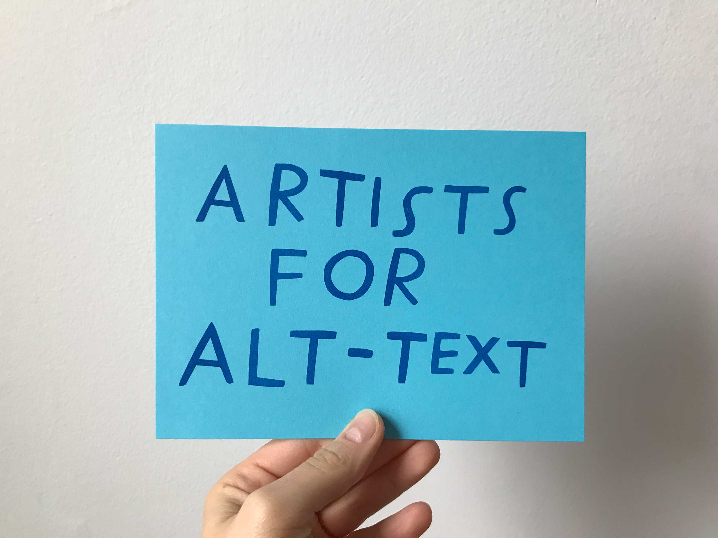 Alt Text as Poetry | Whitney Museum of American Art