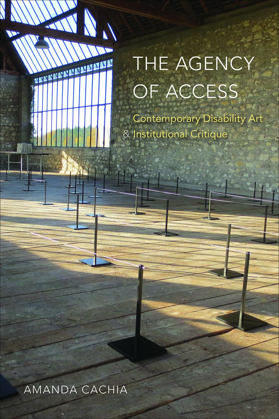 Agency of Access: Book Talk with Amanda Cachia | Whitney Museum of ...