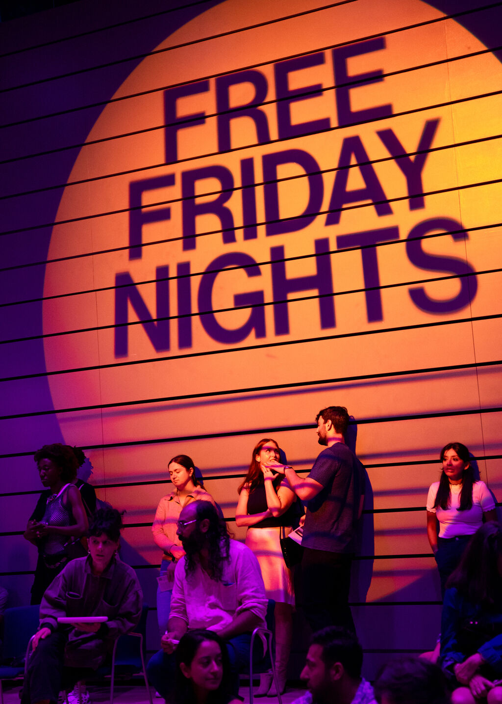 Free Friday Nights | Whitney Museum of American Art
