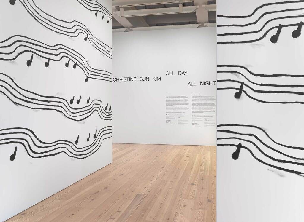 Christine Sun Kim: All Day All Night | Whitney Museum of American Art