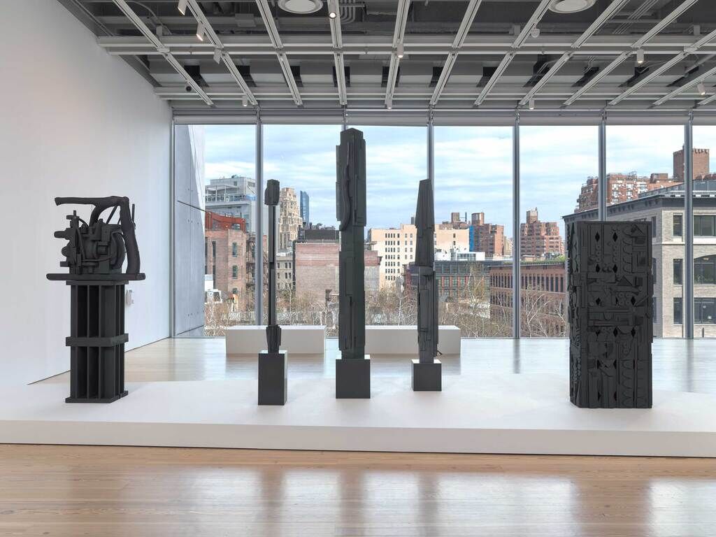 Collection View: Louise Nevelson | Whitney Museum of American Art