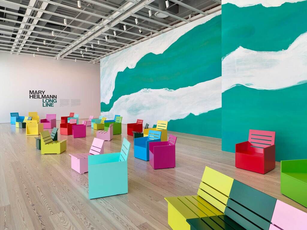 Mary Heilmann: Long Line | Whitney Museum of American Art