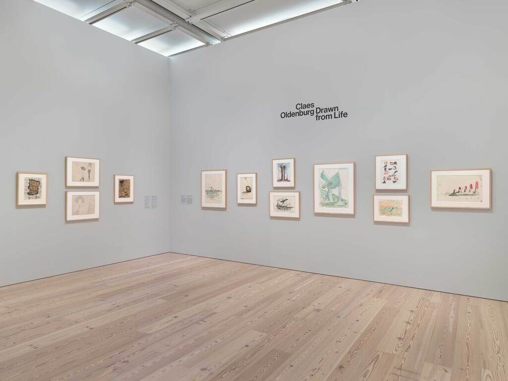 Claes Oldenburg: Drawn from Life | Whitney Museum of American Art