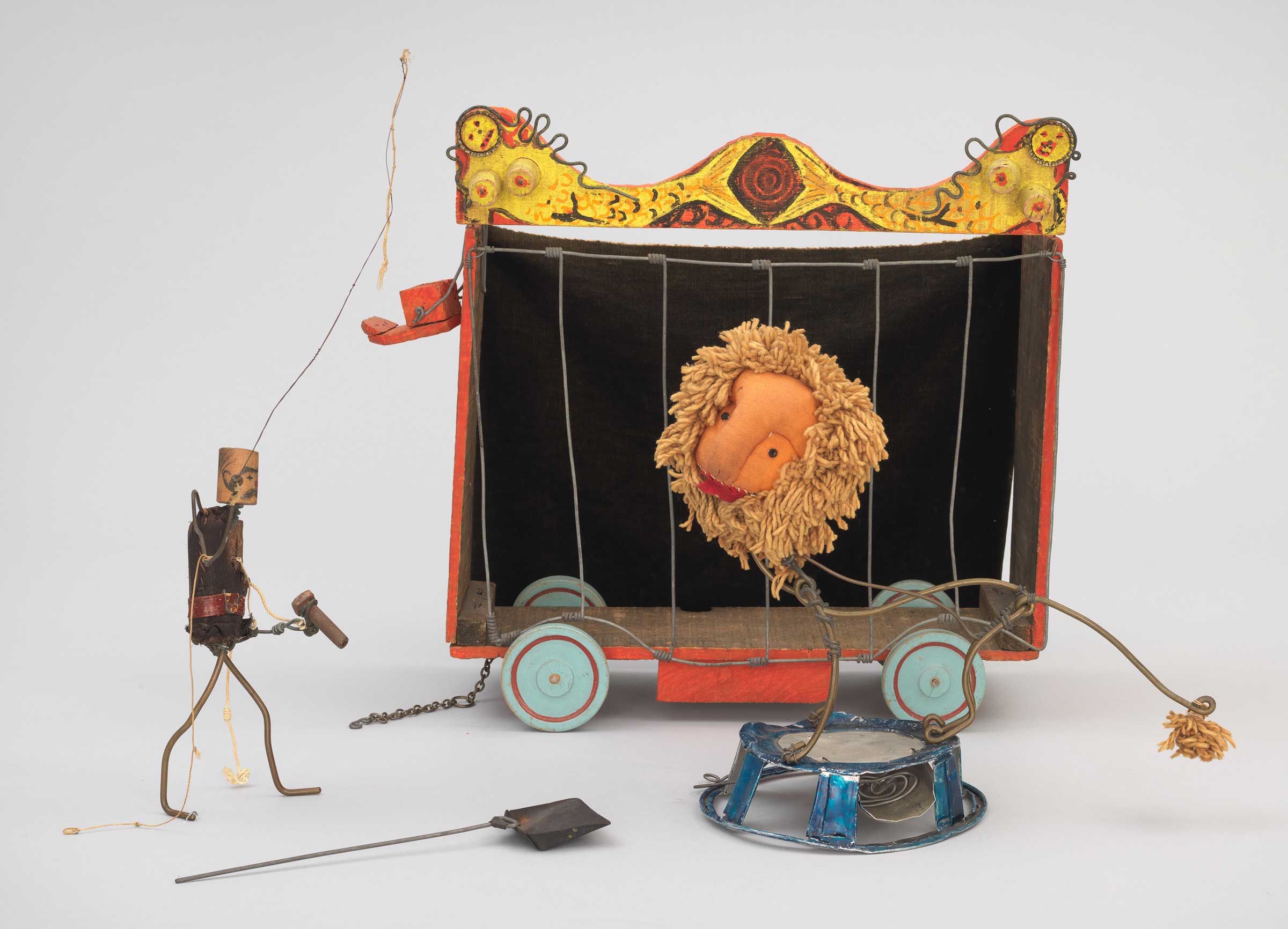 Whitney Descriptions Online: High Wire: Calder’s Circus at 100 ...