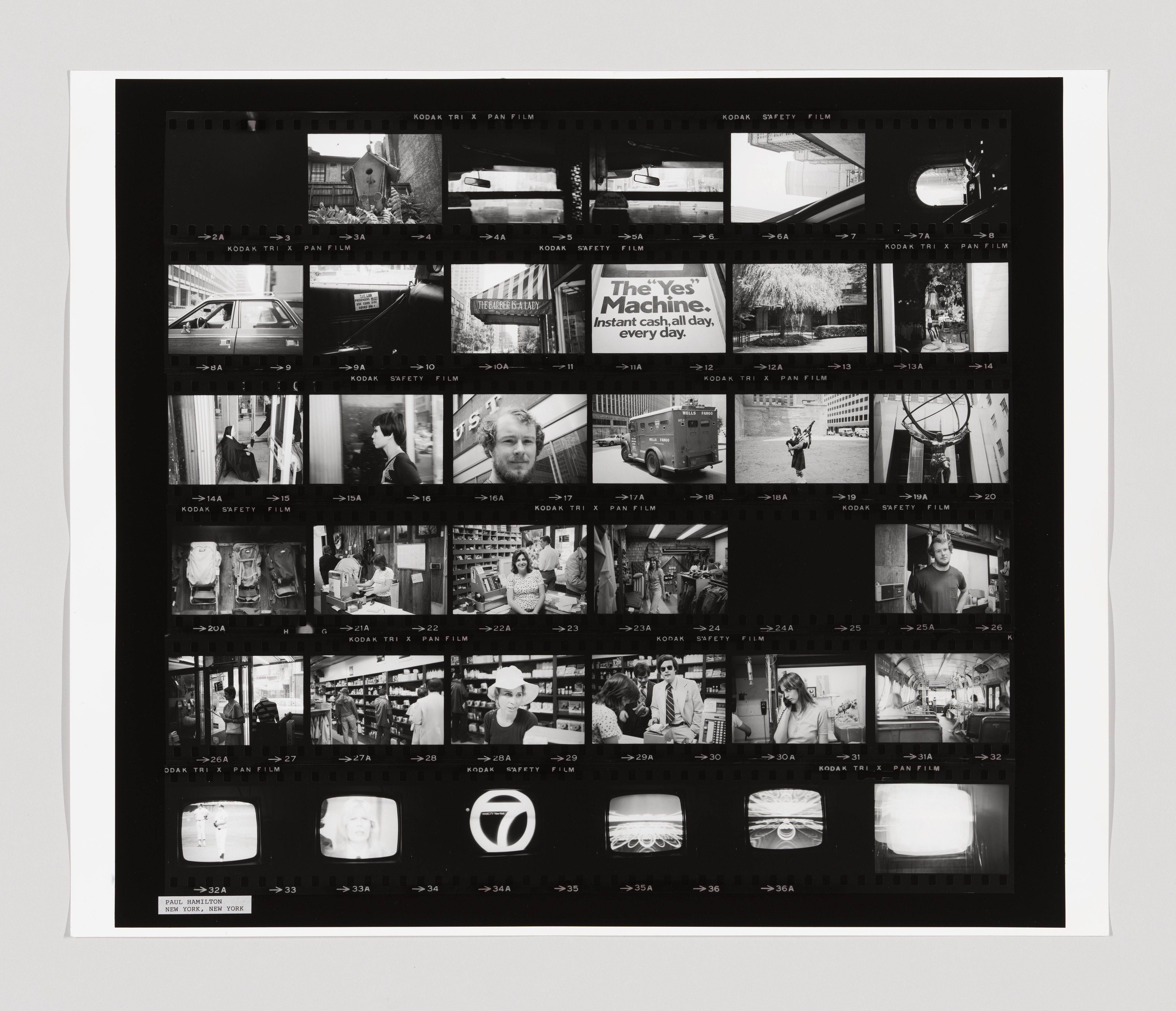 Ken Ohara: CONTACTS | Artwork Images | Press | Whitney Museum of ...
