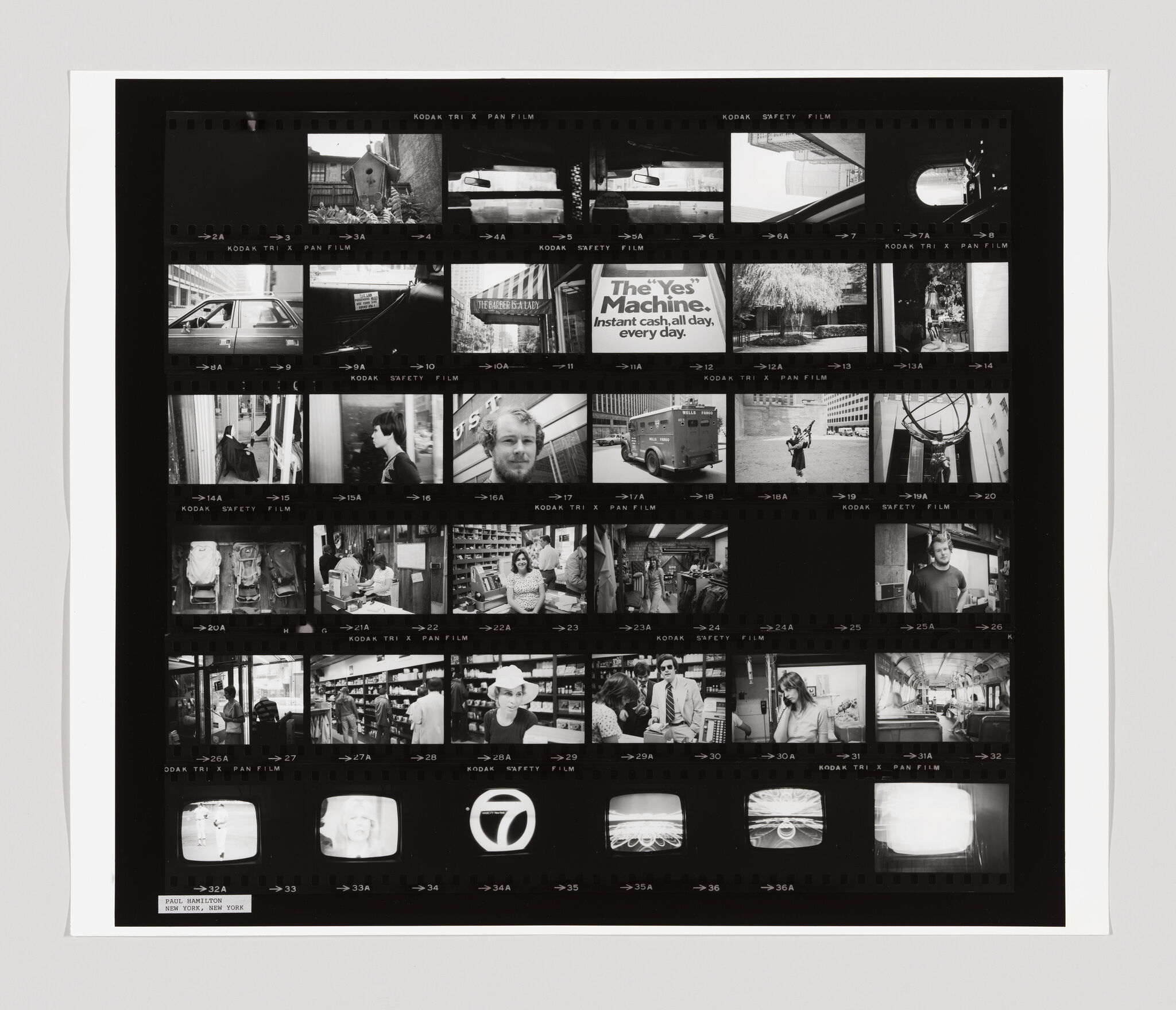 Ken Ohara: CONTACTS | Artwork Images | Whitney Museum of American Art