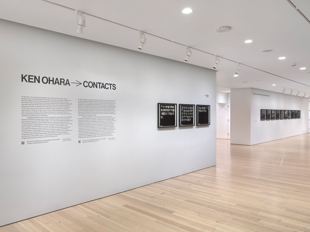 Ken Ohara: CONTACTS | Whitney Museum of American Art