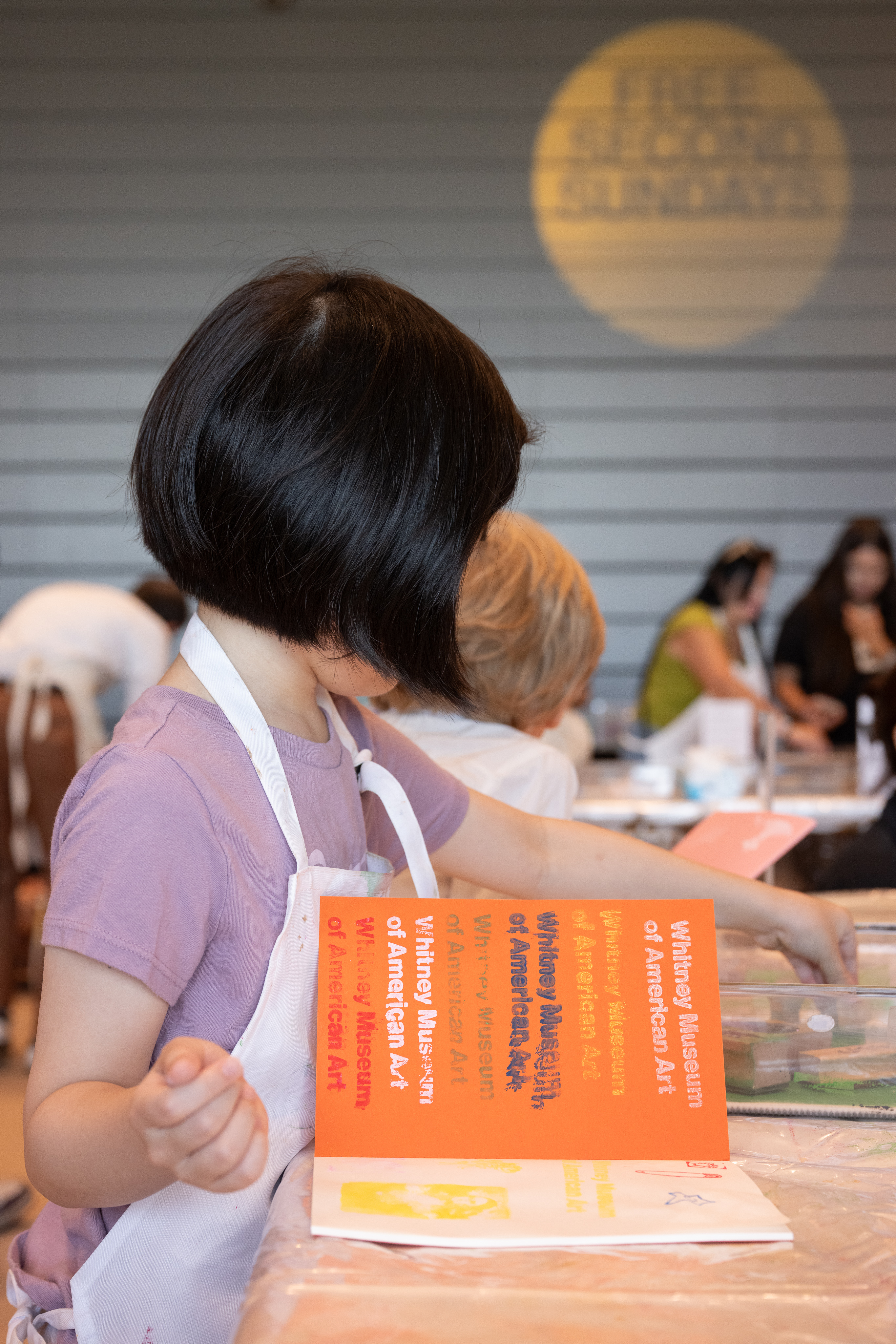 All Ages Artmaking: Stamp it Out! | Whitney Museum of American Art