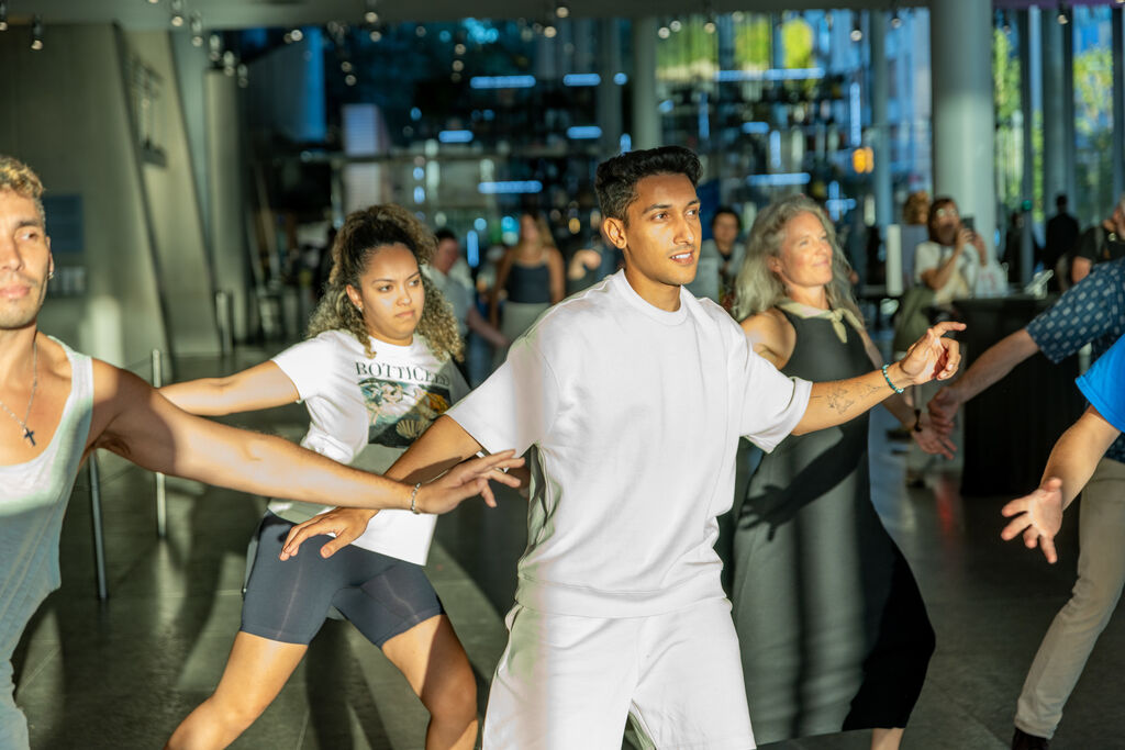 Free Pop-Up Dance Classes with Ailey Extension | Whitney Museum of ...